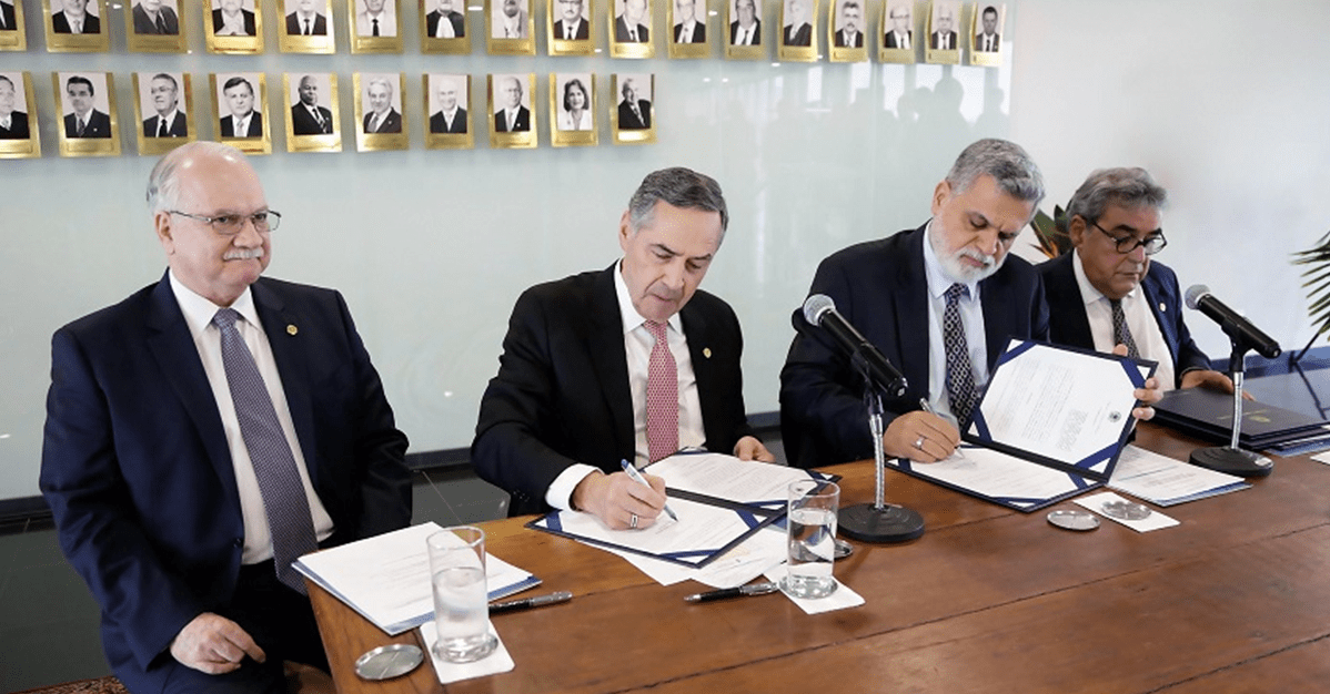 STF e TST assinam acordo para reduzir ações e privilegiar repetitivos ...