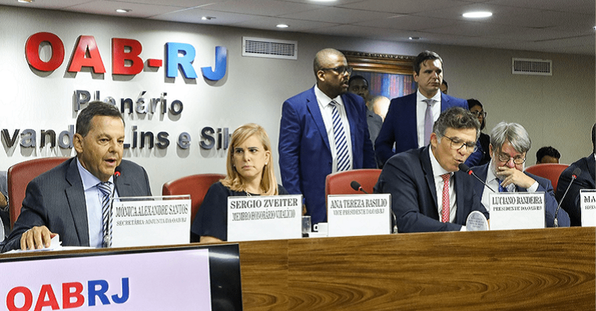 OAB/RJ elege listas sêxtuplas do quinto constitucional do TJ/RJ - Migalhas
