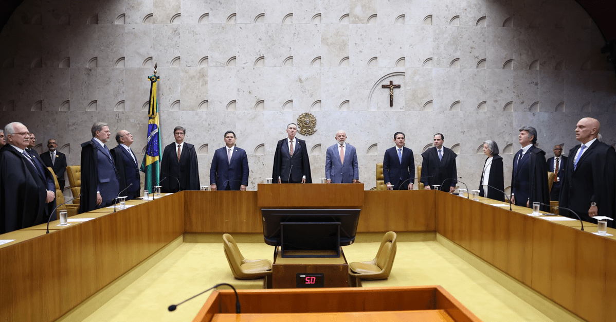 STF: Preservação institucional marca abertura do ano judiciário - Migalhas