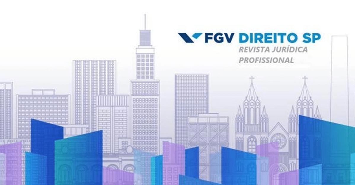 FGV Direito SP lança nova edição da Revista Jurídica Profissional ...