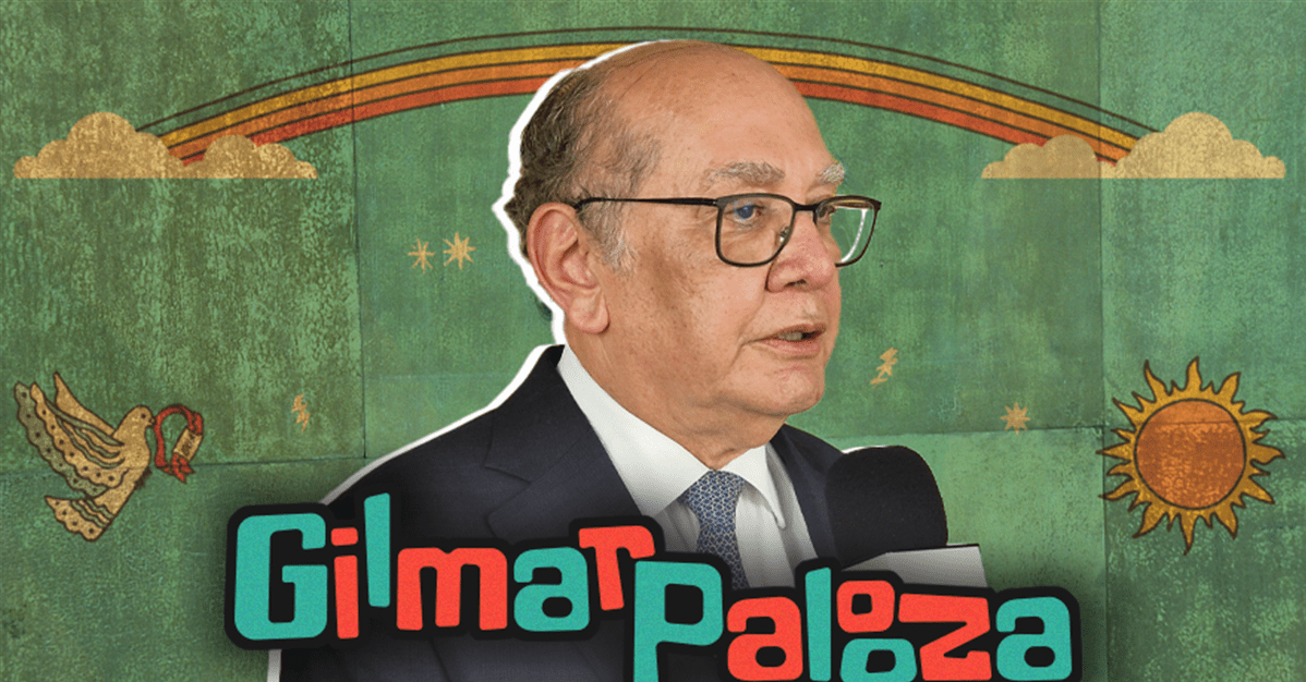 Gilmar Mendes diz achar graça do apelido "Gilmarpalooza" - Migalhas