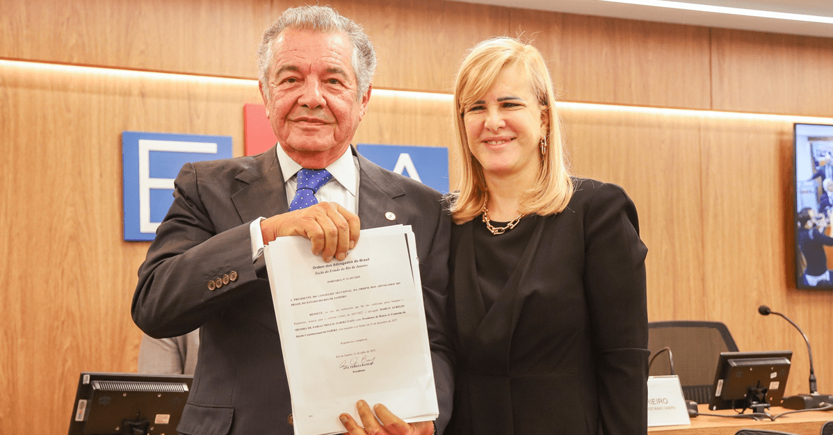 Marco Aurélio Mello assume presidência de honra em comissão da OAB/RJ ...