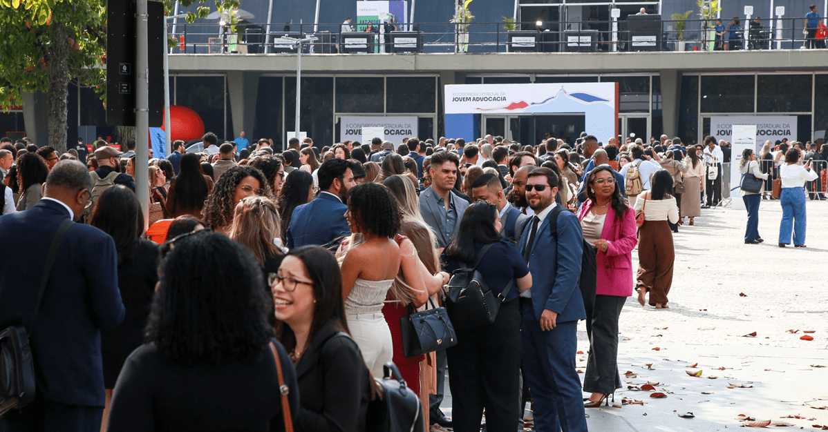 Congresso da OAB/RJ reúne mais de 7 mil advogados de todo o Estado ...