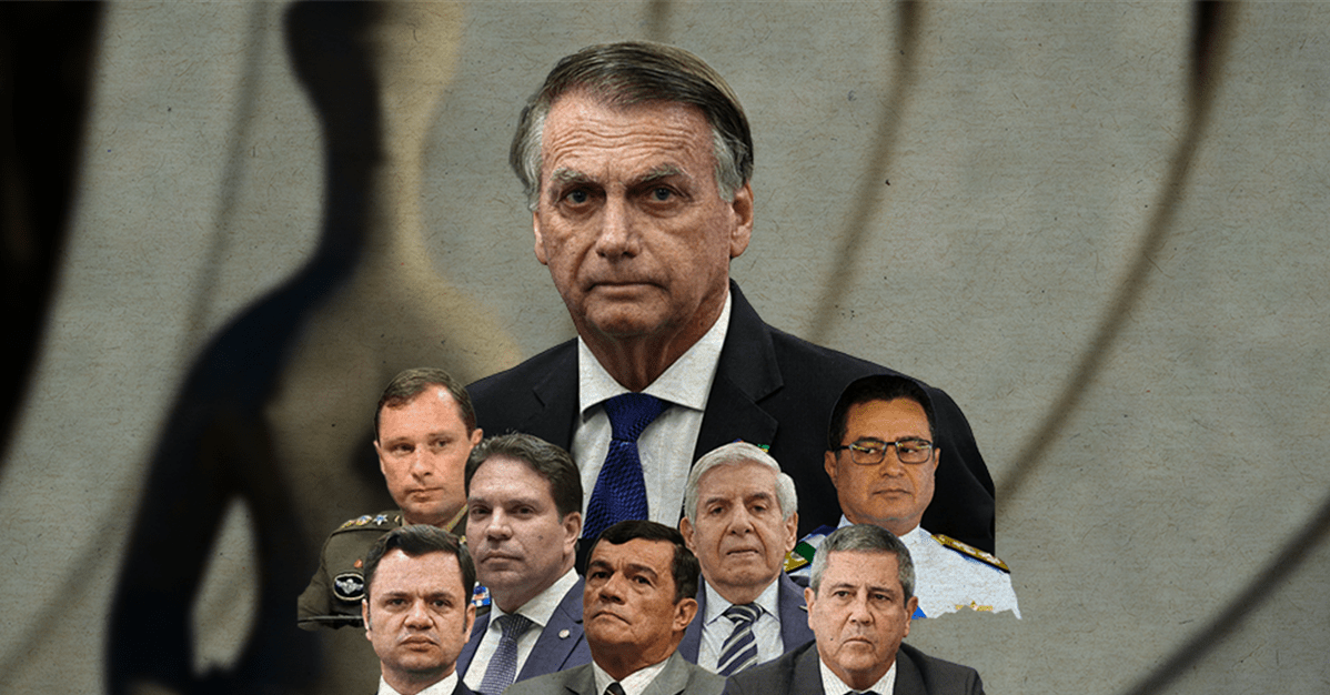1ª turma do STF condena Bolsonaro e aliados - Migalhas