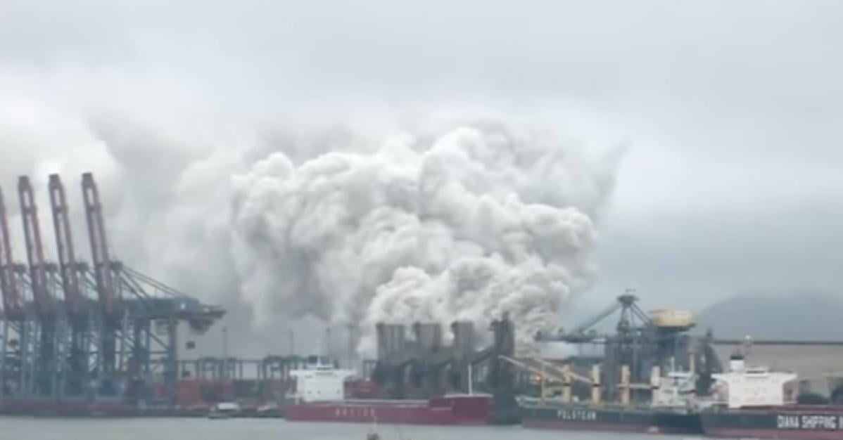 TJ/SP confirma responsabilidade de exportadora por explosão em Santos ...