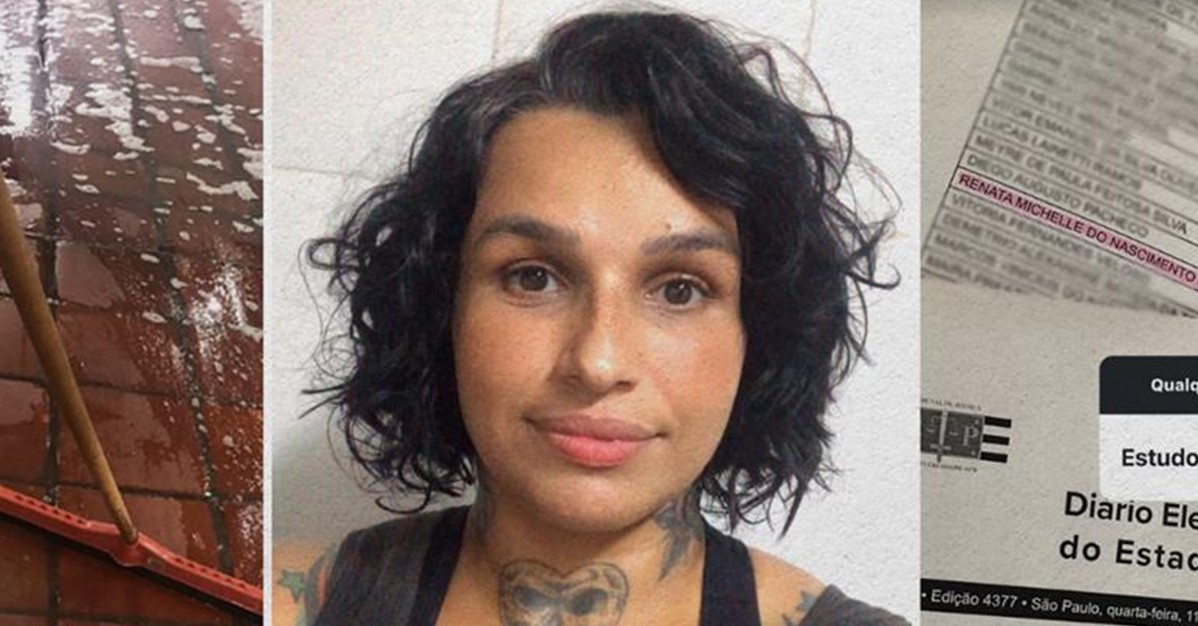 Das faxinas à aprovação no TJ/SP: Conheça a história de Renata Rosa ...