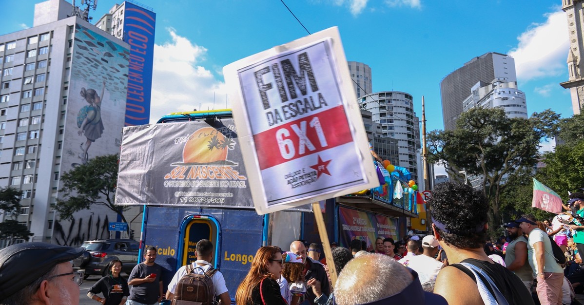 Justiça manda suspender anúncios do governo sobre fim da escala 6x1 ...